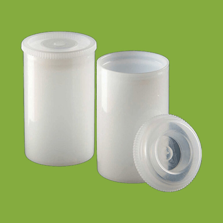 White Film Canisters - Film Canisters